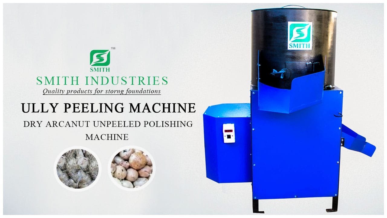 #Ulli Polishing Machine, #Dry Arecanut Polishing Machine, #Arecanut ...
