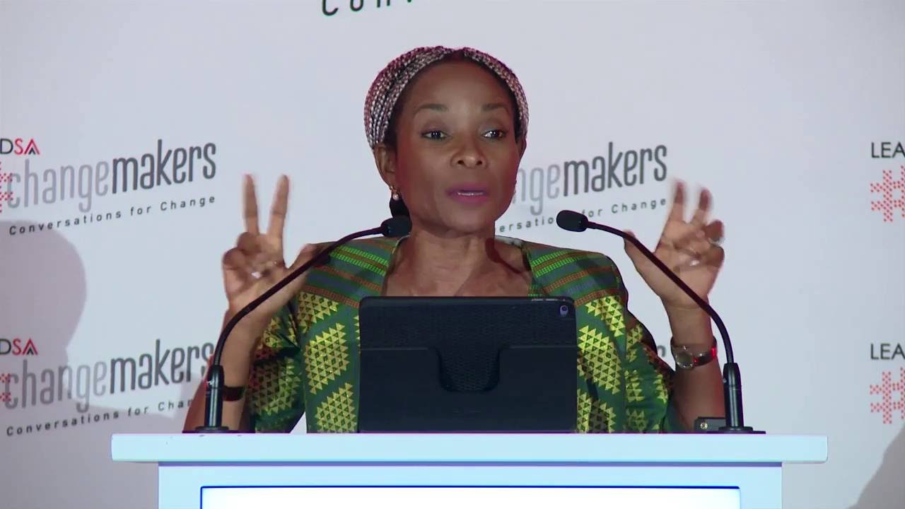 Prof. Mamokgethi Phakeng - Changemakers Conference - YouTube