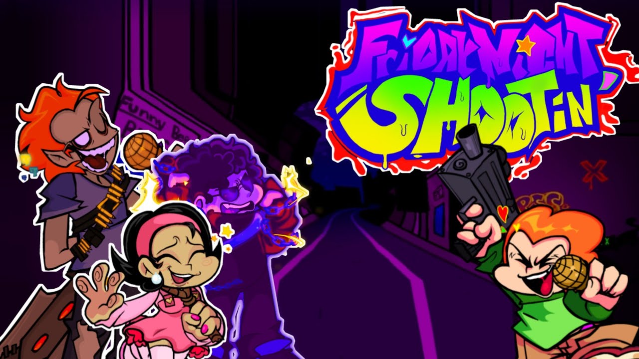 Friday Night Shooting' Android MOD Week 1-3 Port - YouTube