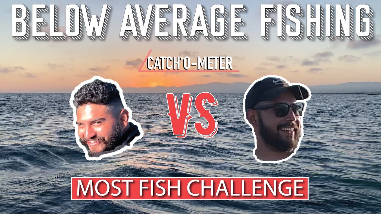 Most Fish Caught Challenge 2 - Catch o' Meter - Dockweiler Beach | BAF ...