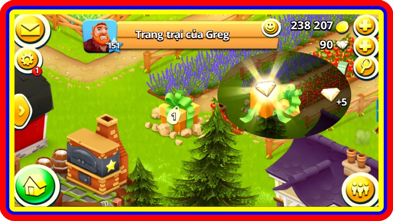 Hay Day | Sự Kiện Đặc Biệt Mở Hộp Quà Của Ông Greg | Hay Day GameHD ...