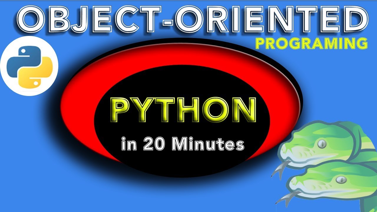 Python Learn Object Oriented Programming In Python With Class Youtube