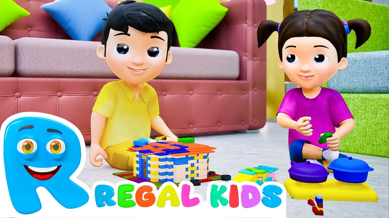 Our Home Song | Regal Kids - Nursery Rhymes & Kids Songs - YouTube
