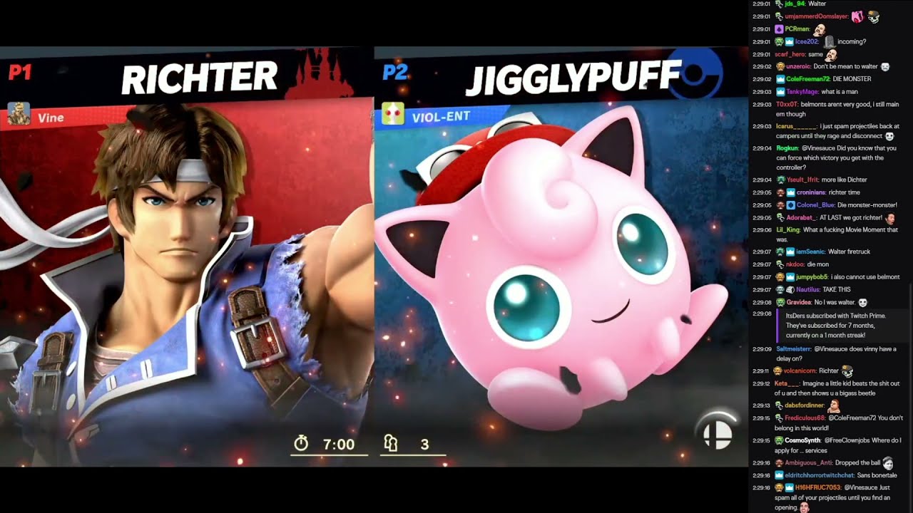Vinesauce Vinny Chat Replay Super Smash Bros Ultimate Part 46 Vinesauce Vinny Chat Replay Super Smash Bros Ultimate Part 46