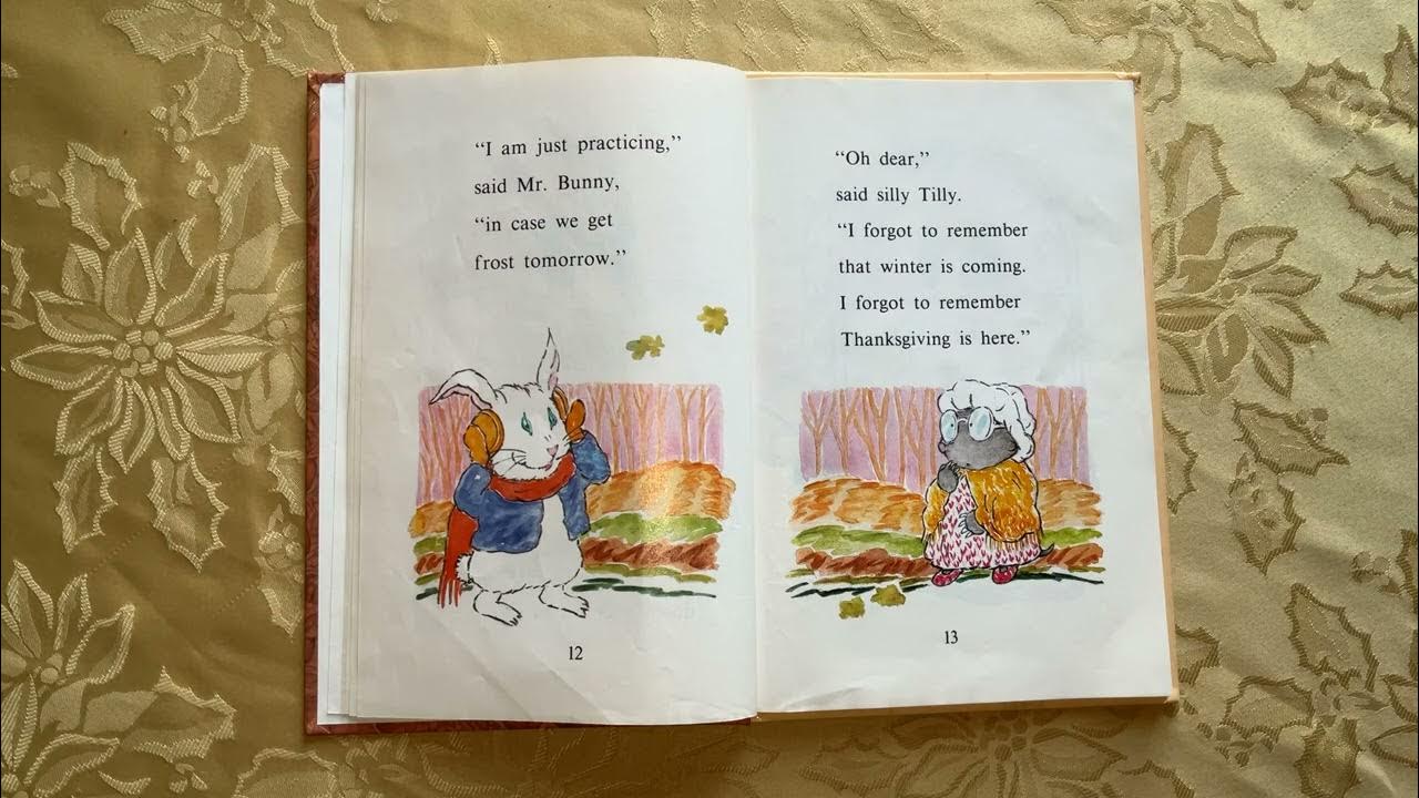 Silly Tilly’s Thanksgiving Dinner (part 1) - YouTube