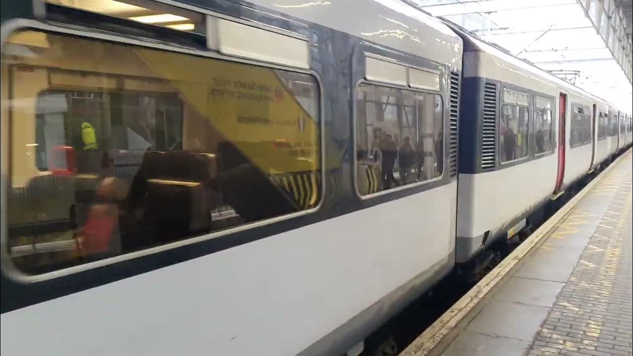 Greater Anglia Class 317 departs Tottenham Hale for London Liverpool Street - YouTube