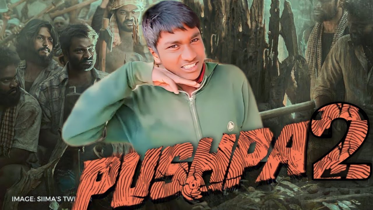 Srivalli comedy song|| pushpa2 movie cg very comedy video || Allu arjun ...