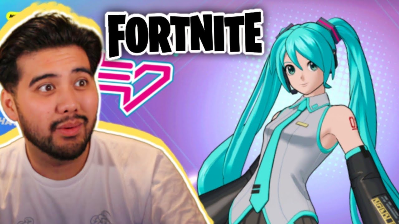 Where We Dropping Miku? [FORTNITE] - YouTube