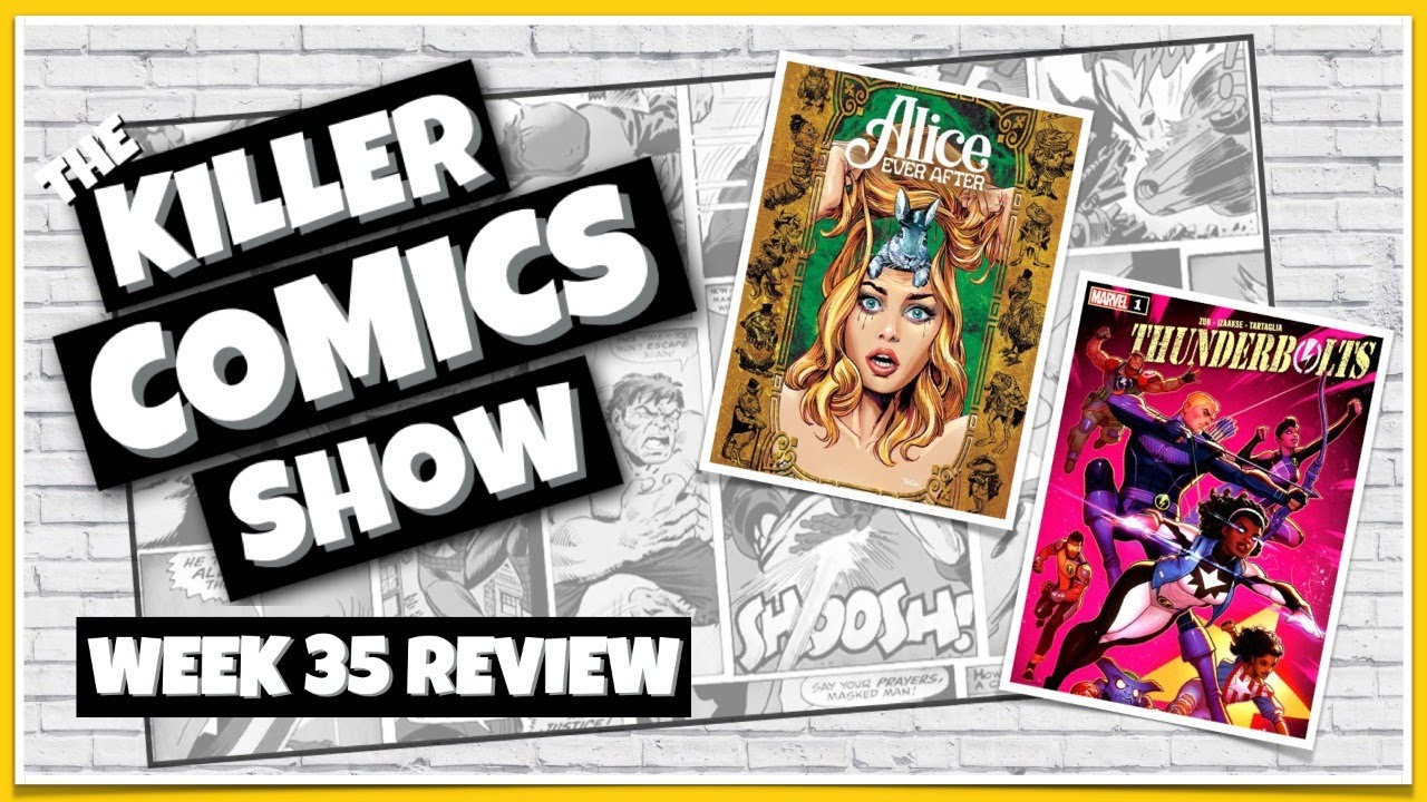 The Killer Comics Show Season 3 Episode 36 - YouTube