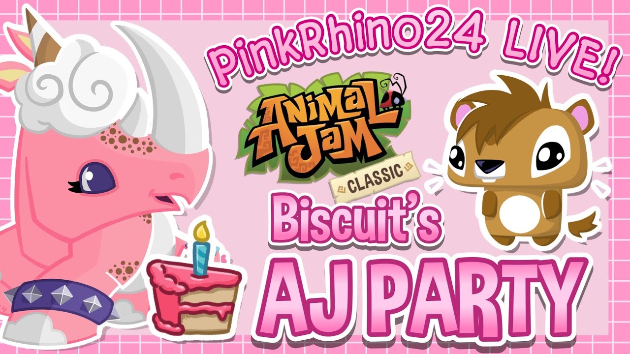 🔴ANIMAL JAM PARTY! - YouTube