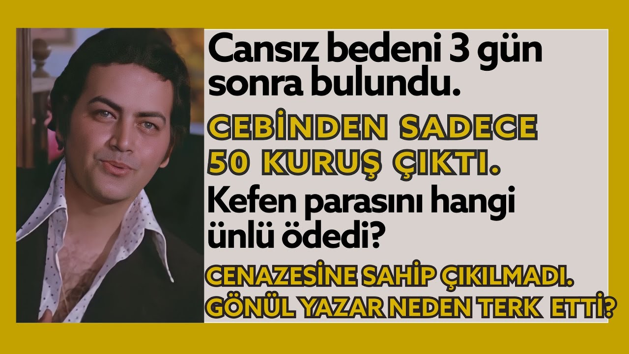 CEM ERMAN ''Yalnızlığa ve Yoksulluğa mahkum edilmiş bir aktörün acı ...