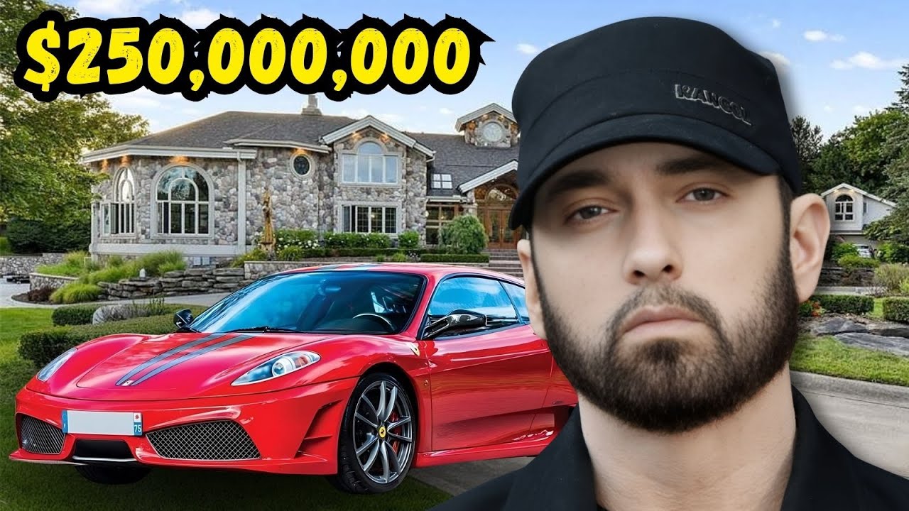 How Eminem Spends His Incredible Net Worth - YouTube