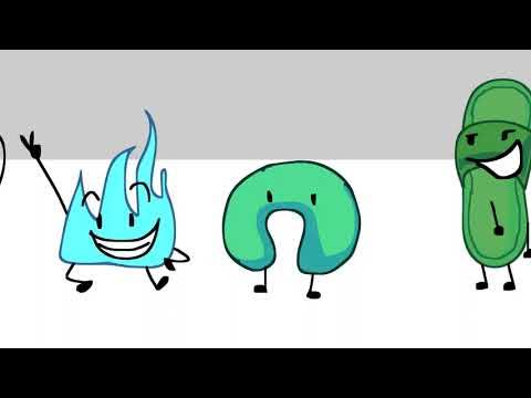 The 100 Character Object Show Intro Episode 1 - YouTube