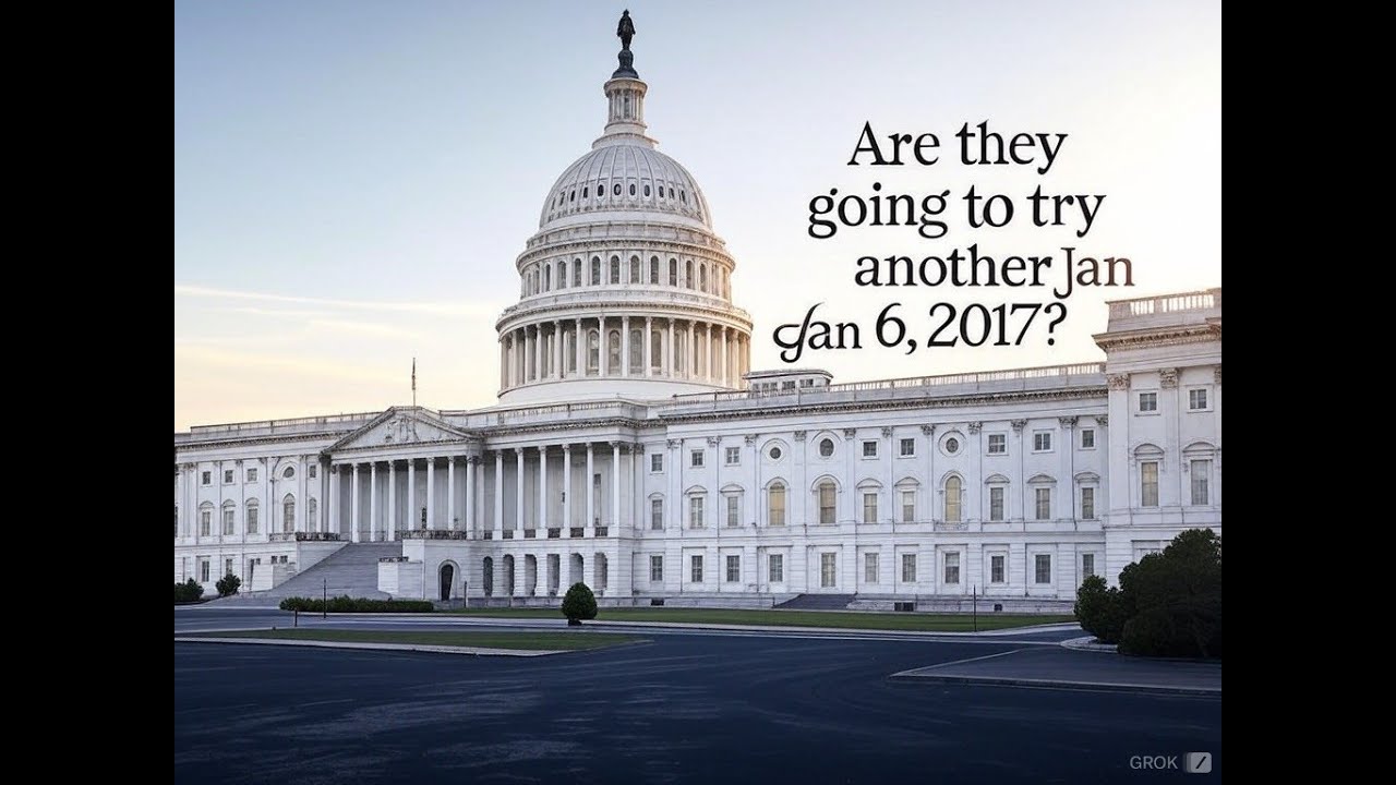 Are they going to try another Jan 6, 2017? - YouTube