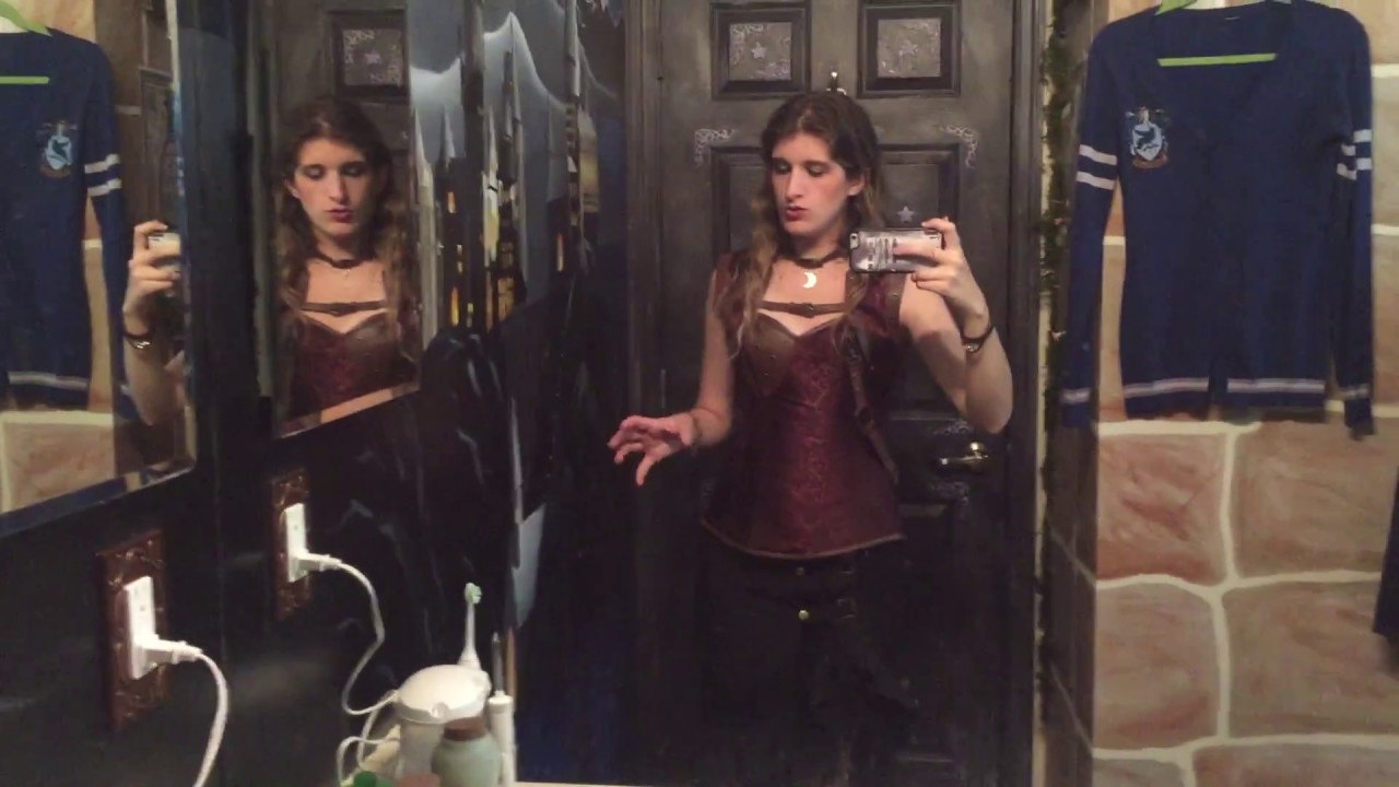 Harry Potter Bathroom Finished Youtube