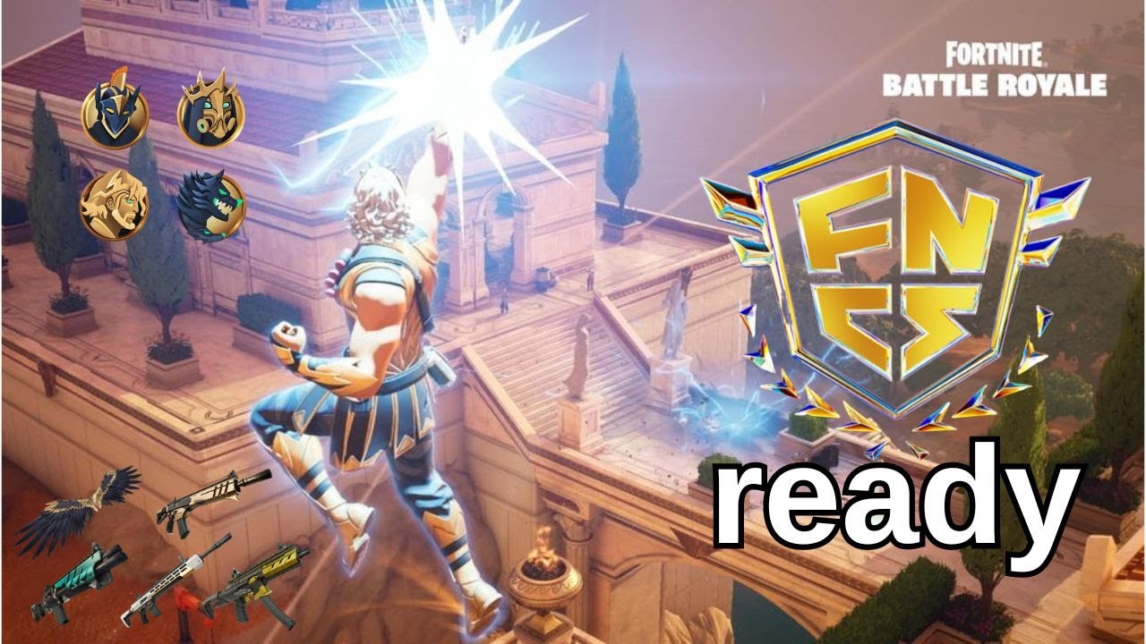 My first win in *FORTNITE CH5 S2* (I m FNCS ready) - YouTube