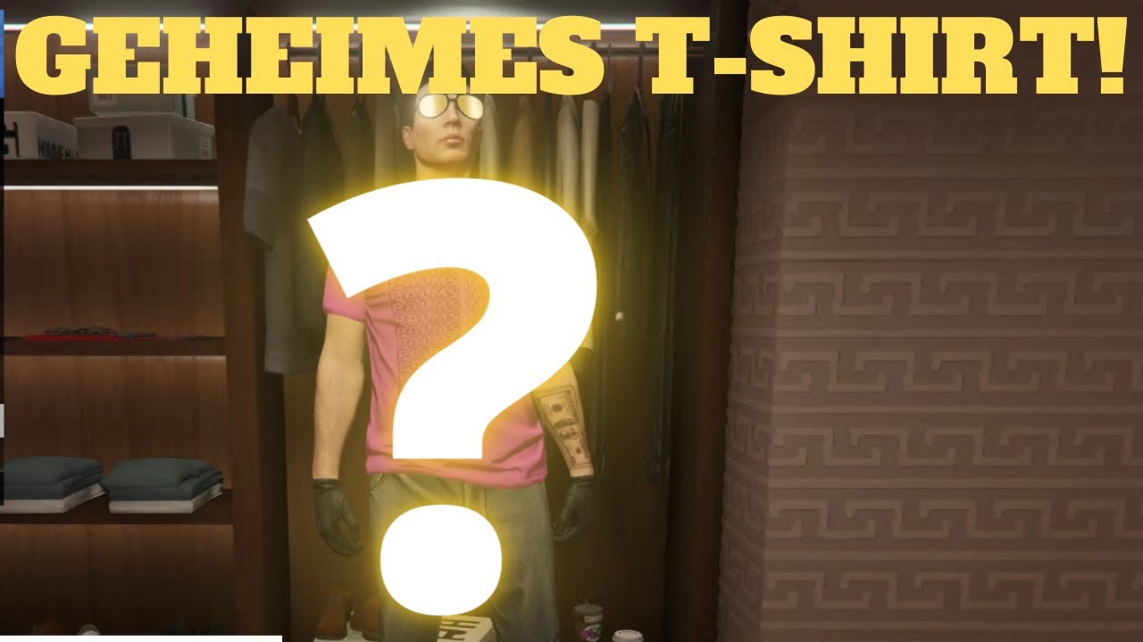 GEILES T-SHIRT FREIGESCHALTET!!? Nebenmission für TOM CONNORS - GTA ...