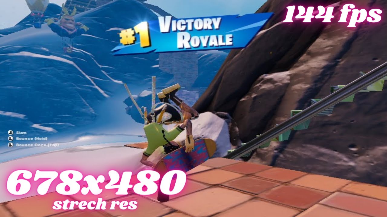 Best Stretched Resolution in Fortnite for Low End PC 678x480 - YouTube