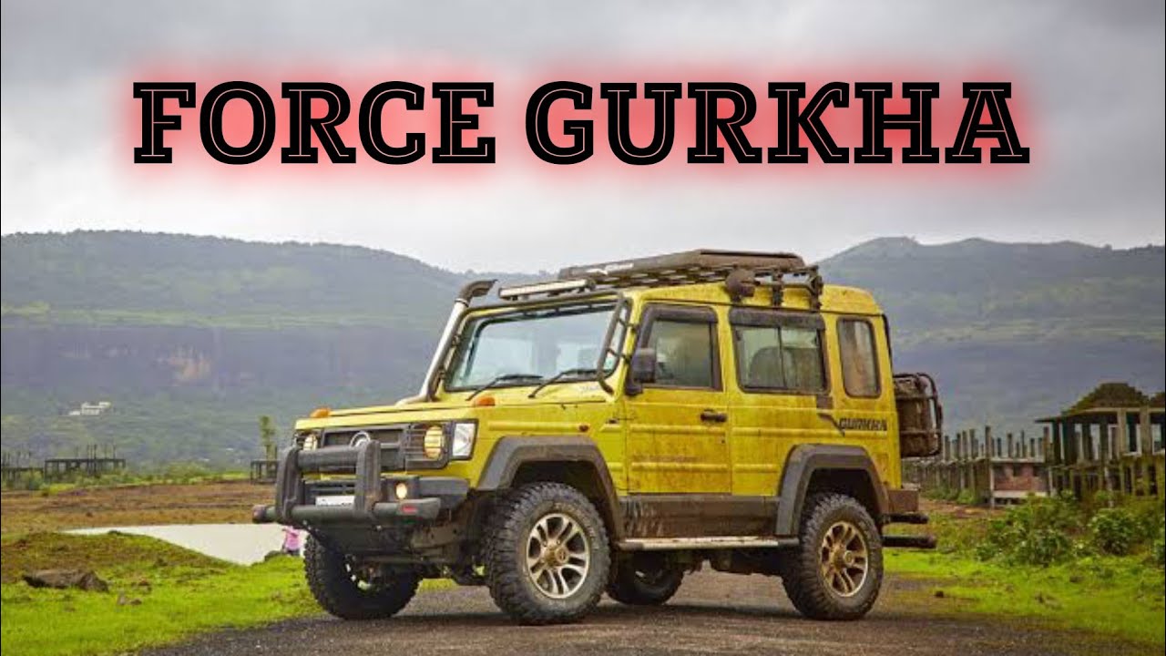 Force Gurkha mod for GTA san Andreas - YouTube