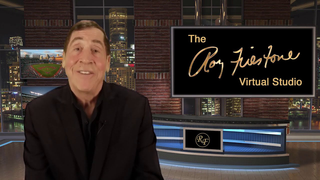 Roy Firestone Virtual Studio - YouTube