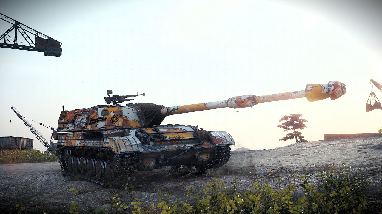 DBV-152: First Look, New Tank Destroyer - World of Tanks - YouTube