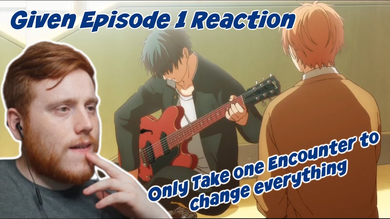 My First BL Anime! Given Episode 1 Reaction - YouTube