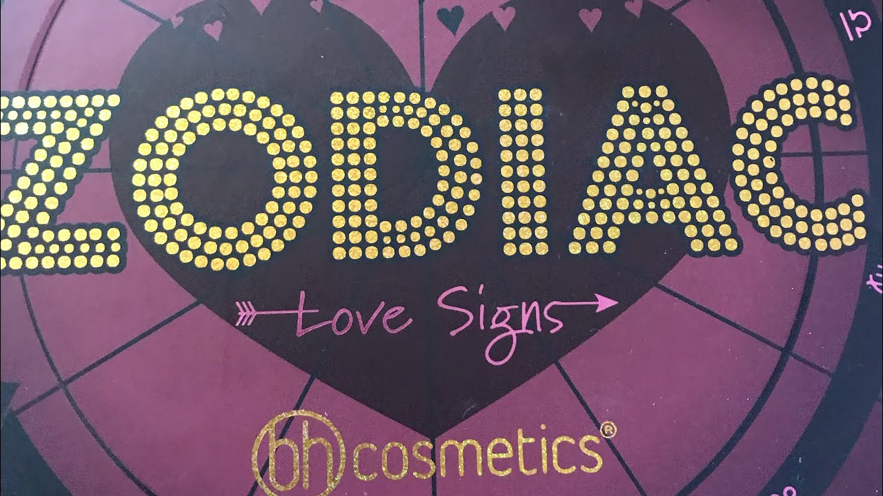 Zodiac pallet (bh) - YouTube