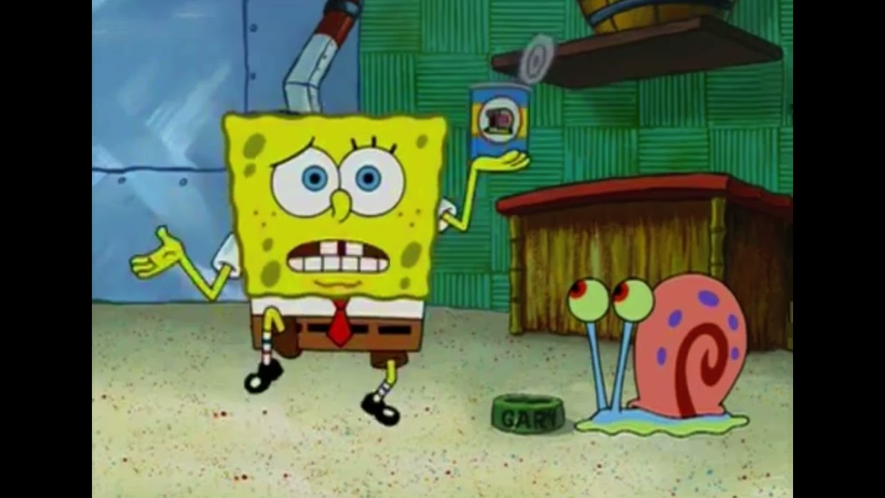 The most important meal of the day - Spongebob Squarepants - YouTube