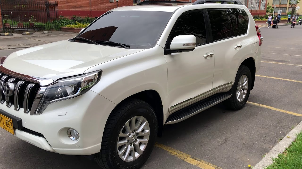 TOYOTA VX 2014 - YouTube