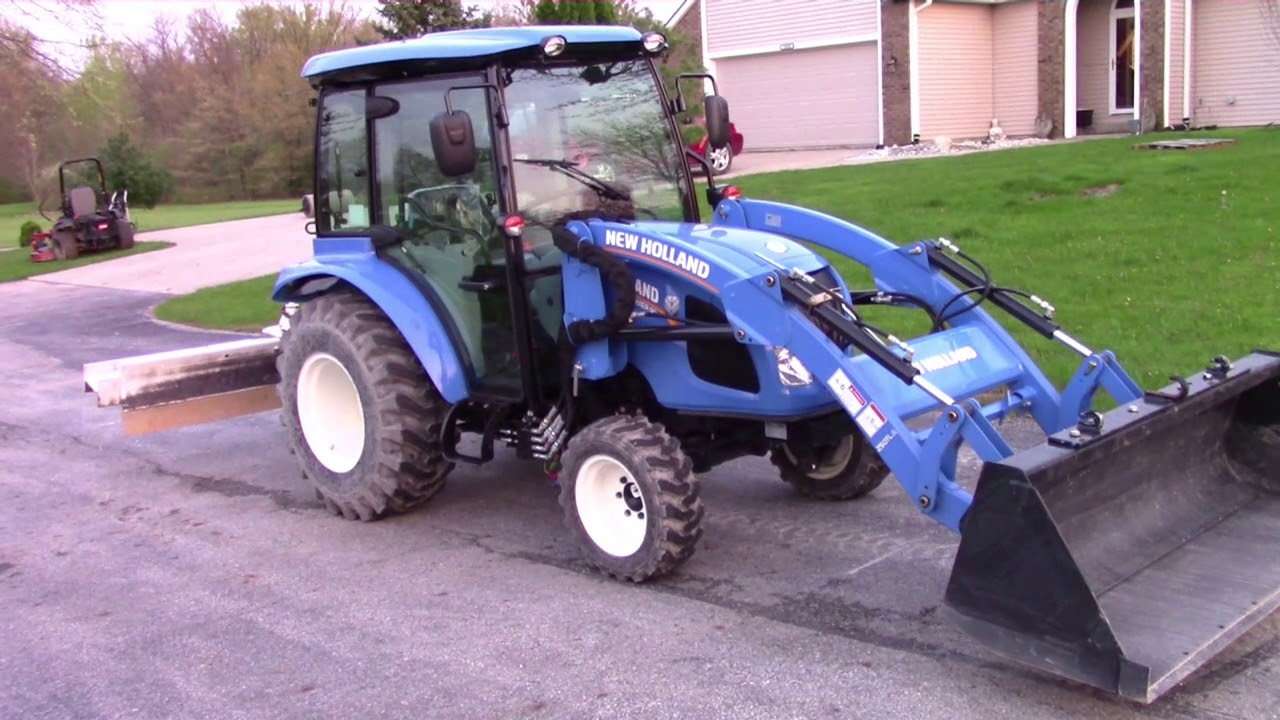 New Holland 2019 Boomer 40 First Impressions - Part 1 - YouTube