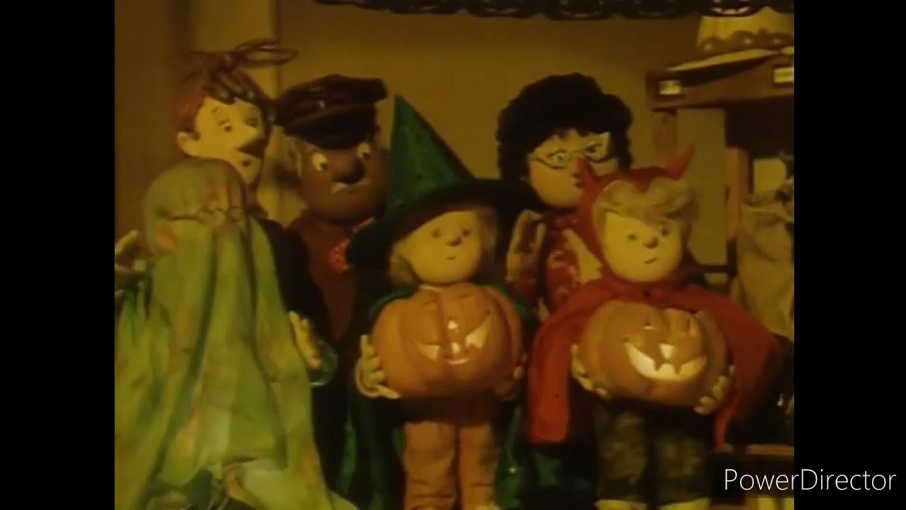 Fireman Sam: S3E3 - Halloween (1990) - YouTube
