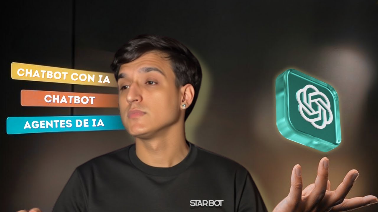 🔥 Chatbot vs Agente de IA: ¿Cuál Necesita Tu Negocio? - YouTube