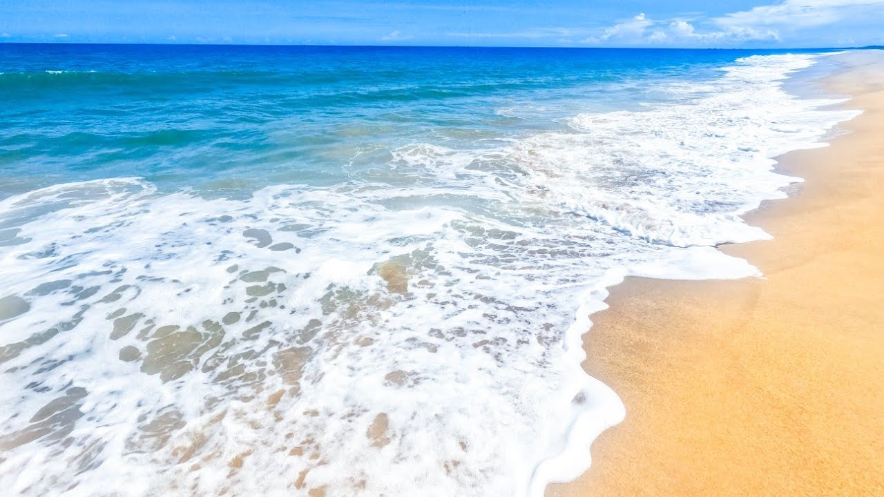 Softest Ocean Sounds For Deep Sleep And Relax - Ocean Sounds - Ocean ...