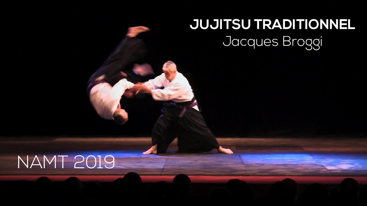 JUJITSU Traditionnel avec Jacques Broggi - NAMT 2019 - YouTube
