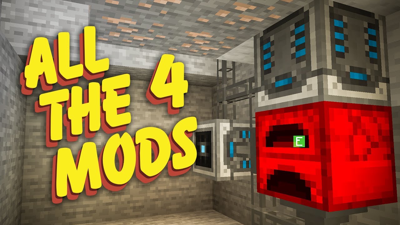 All The Mods 4 Modpack Ep. 24 Refined Storage Autocrafting - YouTube
