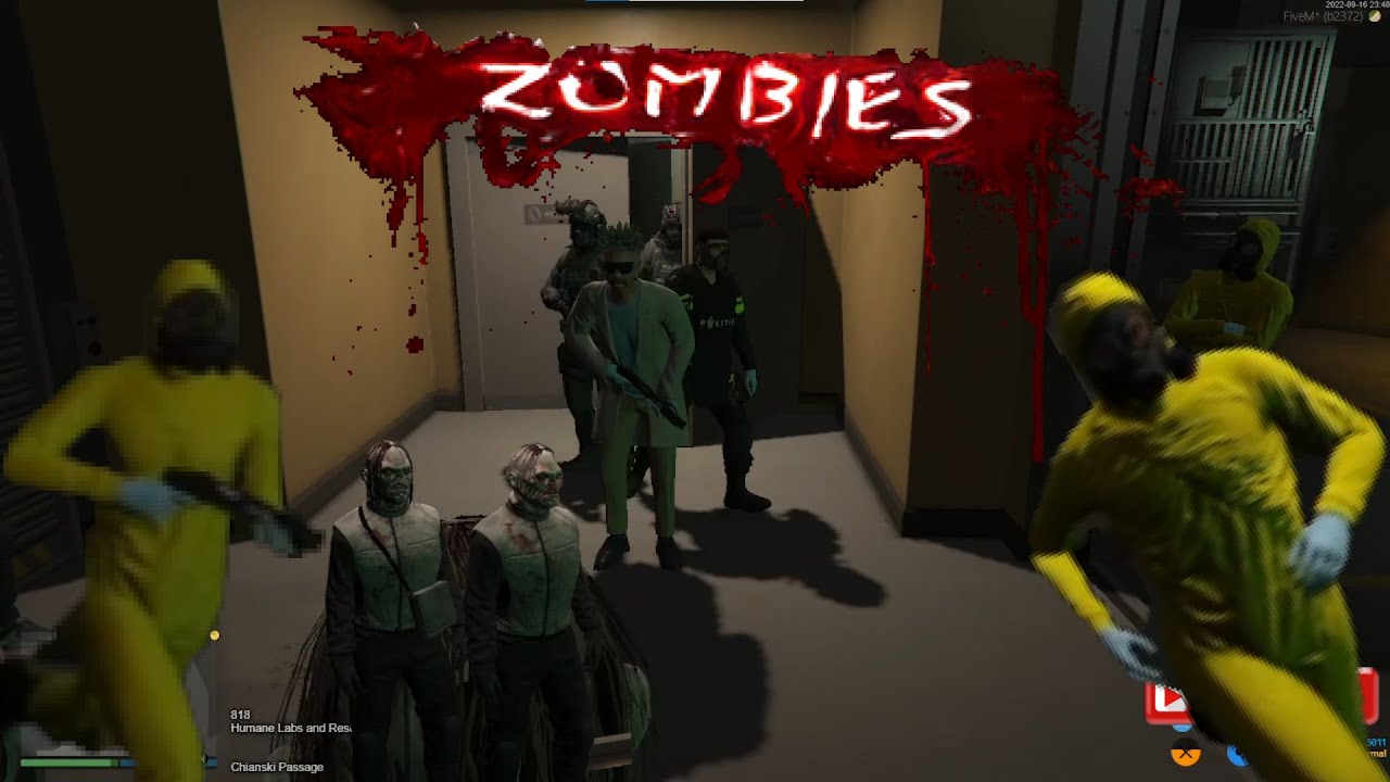 Zombie Lab {tda} {rp} Youtube
