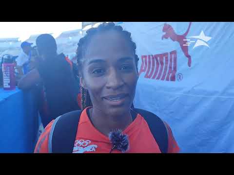 Declaraciones de Tracey Joseph #Copacuba2023 - YouTube