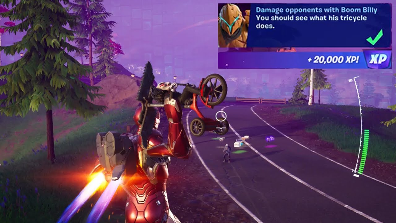 How to EASILY Damage opponents with Boom Billy in Fortnitemare Quest ...