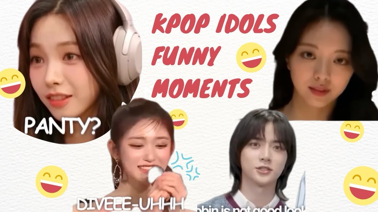 Kpop funny moments try no to laugh - YouTube