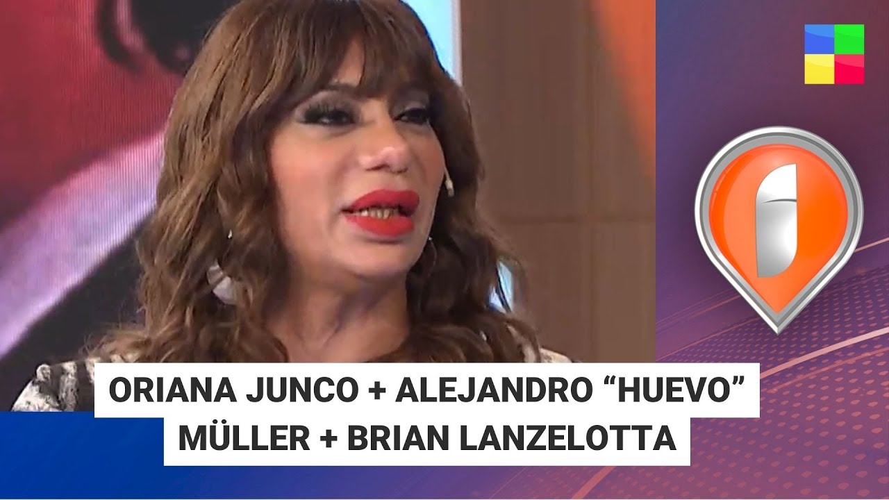 Oriana Junco + Brian Lanzelotta + Alejandro "Huevo" Müller #Intrusos | Programa completo (28/03 ...