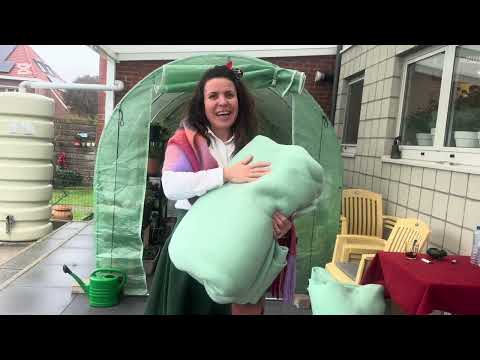 HOŞ SOHBET EŞLİĞİNDE ARİFE ABLAM ÖZEL DON ÖRTÜLERİ VERDİ.