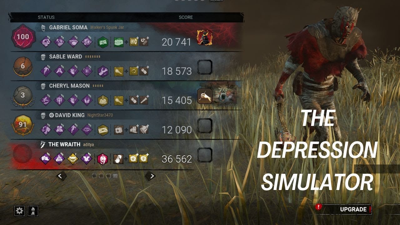 SO I DOWNLOAD THE DEPRESSION SIMULATOR - YouTube