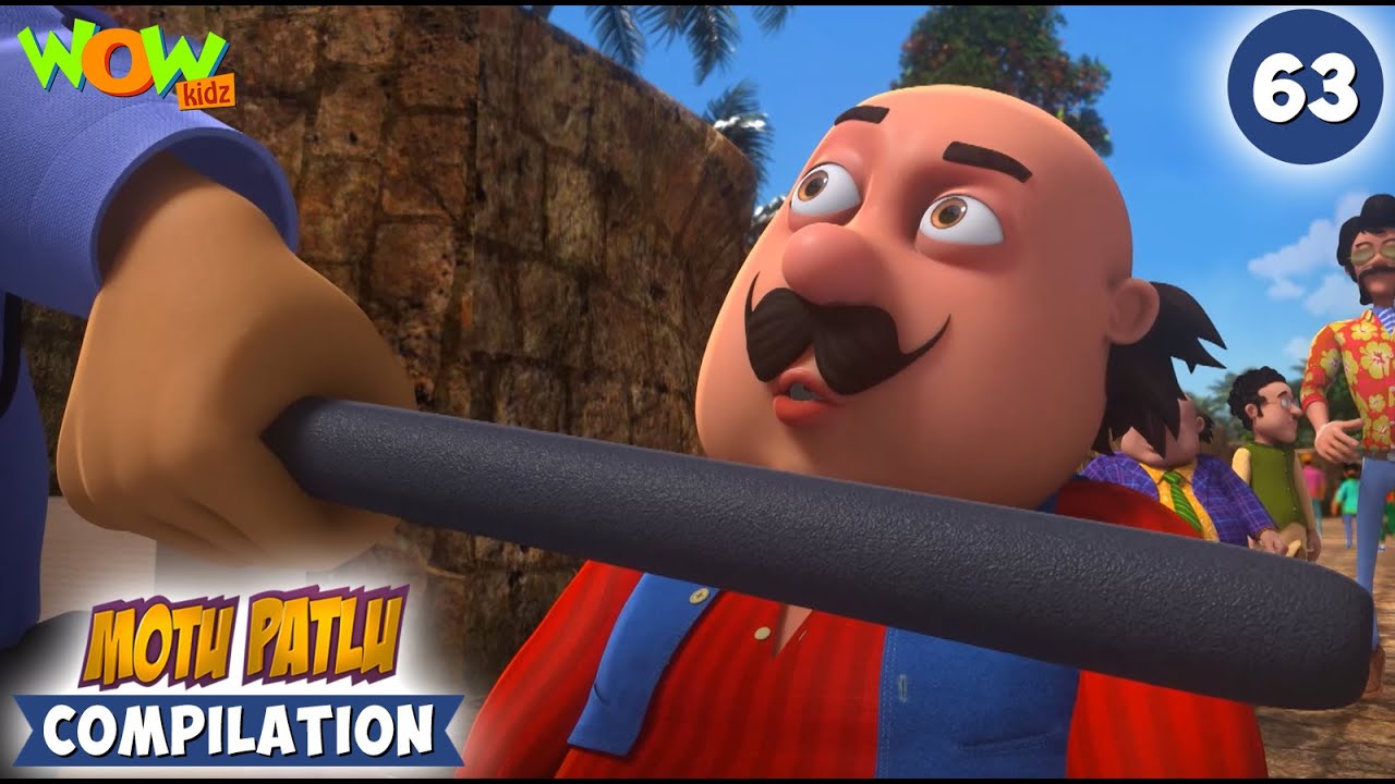 Motu Patlu Season 13 - Compilation 63 | Motu Patlu New | Cartoons For ...
