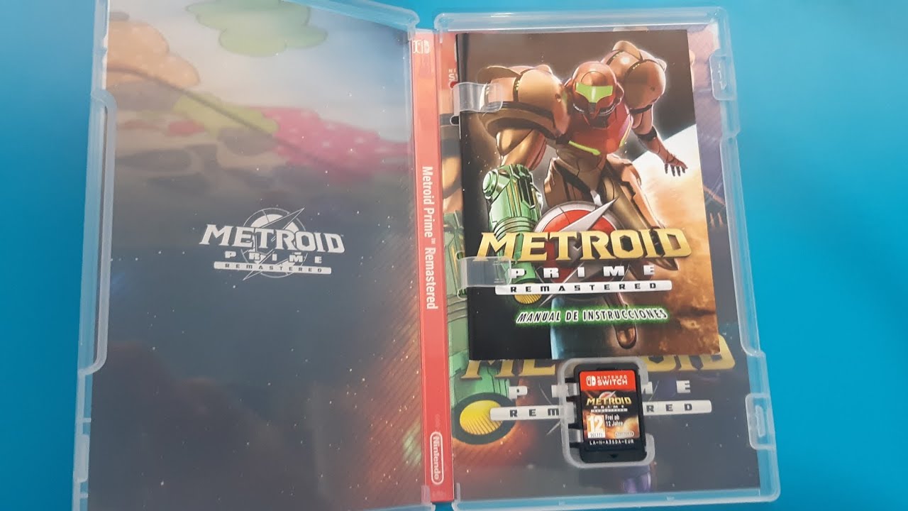 manual de instrucciones!! de metroid prime remastered - YouTube