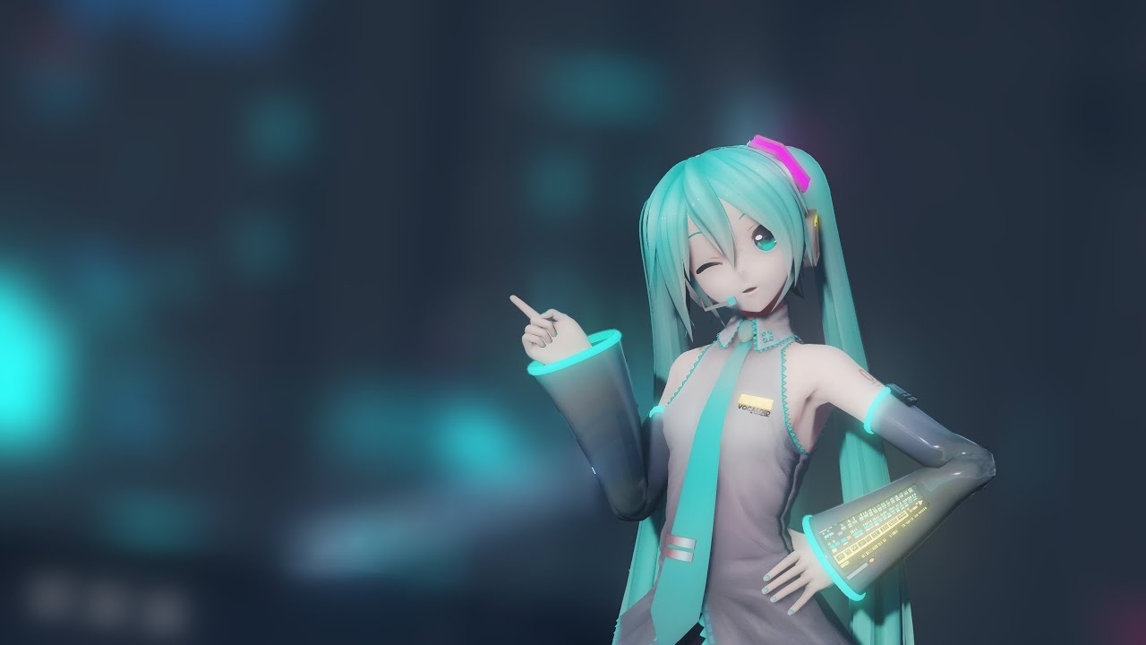 [ray-MMD] Singularity / YYB式ミク - YouTube