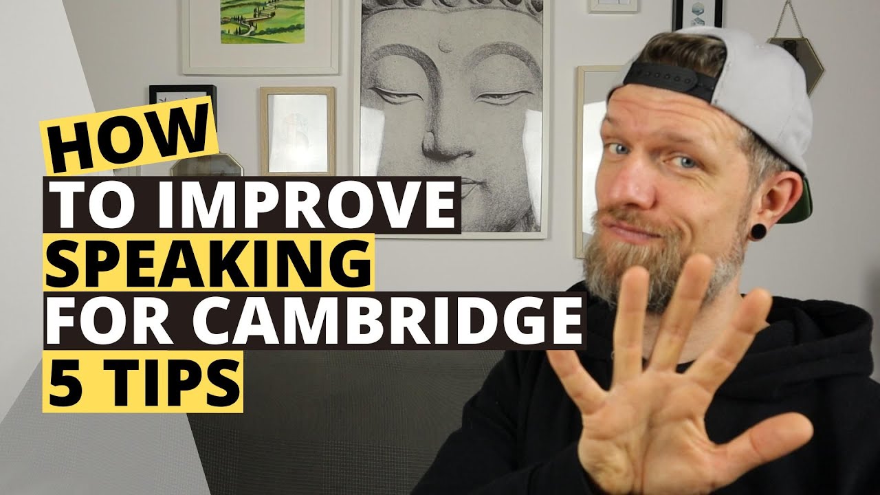 5 Tips for Effective Speaking in Your Cambridge Exam - YouTube