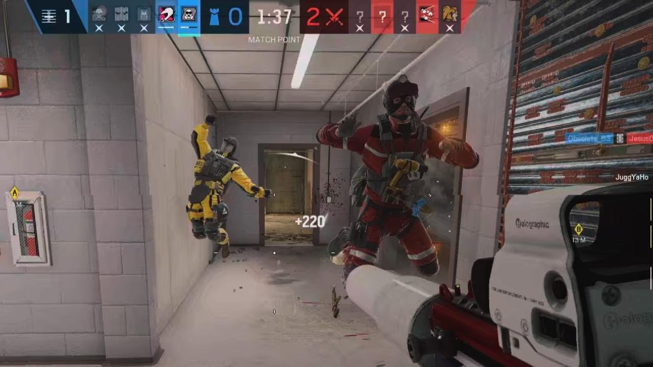 Tom Clancy's Rainbow Six Siege. MUST SEE!! - YouTube