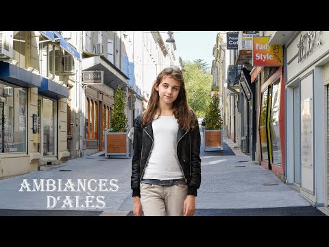 🚶 Ambiance de ville & Road trip - ALÈS, Gard, France - Une fin d'été paisible en Cévennes