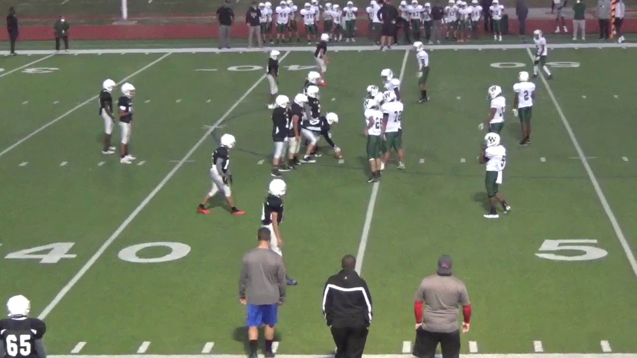Garland ISD: 8th Grade Football Webb vs Sam Houston - YouTube