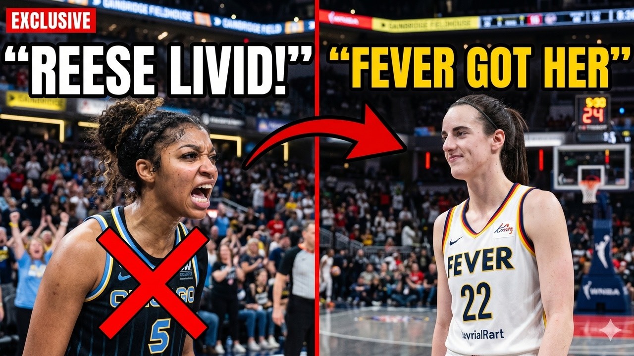 Angel Reese LIVID After Fever Steals 6'4 STAR — 'Sky Wanted Her!' - YouTube